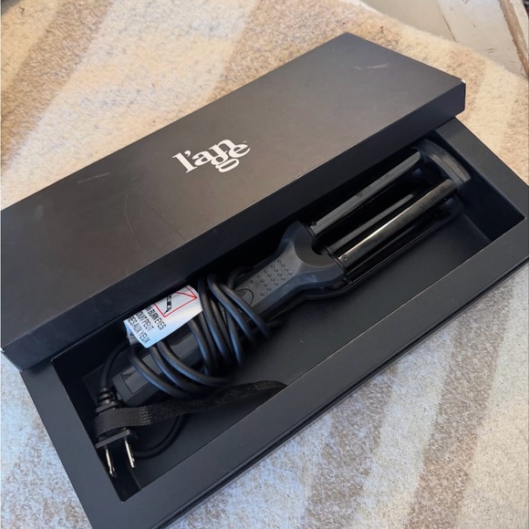 Lange | Accessories | Lange Black Hair Waver Never Used | Poshmark